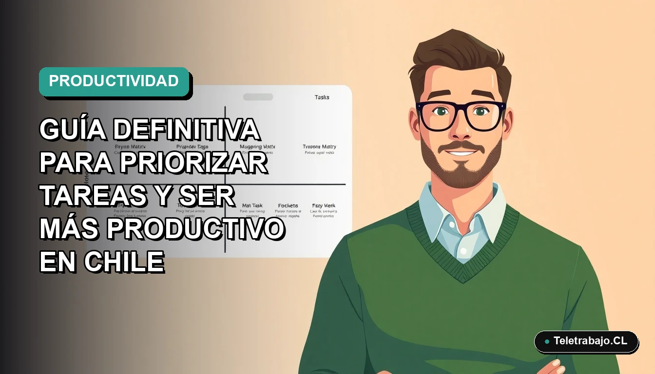 Matriz de Eisenhower: Guía Definitiva para Priorizar Tareas 2026